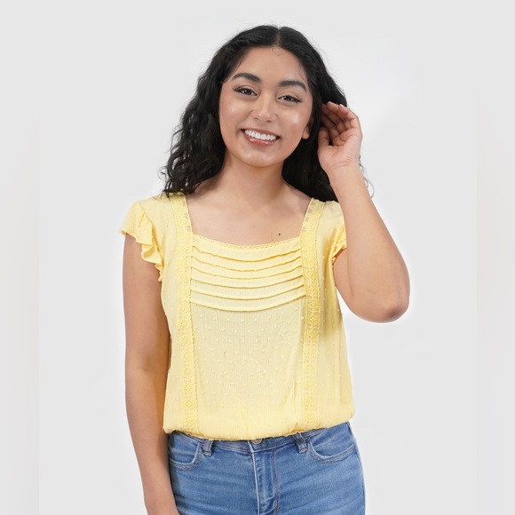 Self Esteem | Tops | Self Esteem Self E Junior Top Medium Amy Ruffle ...